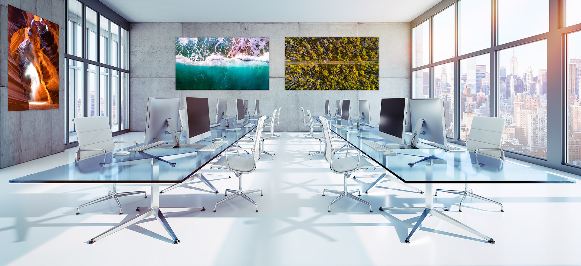 Interior Design for Businesses, Banks and Corporate Offices | Mickey ...