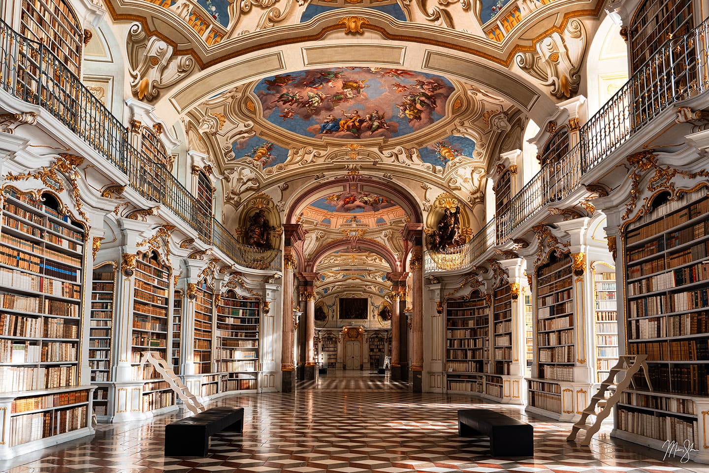 Beautiful Libraries Fine Art Prints for Sale | Mickey Shannon Photography