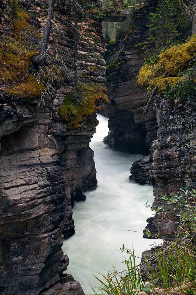 Athabasca Falls | Athabasca Falls, Jasper National Park, Alberta ...