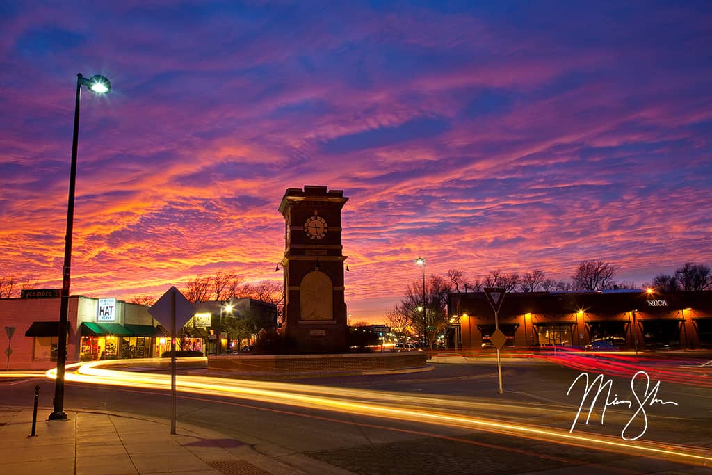 Delano District Sunset | Delano District, Wichita, Kansas | Mickey ...