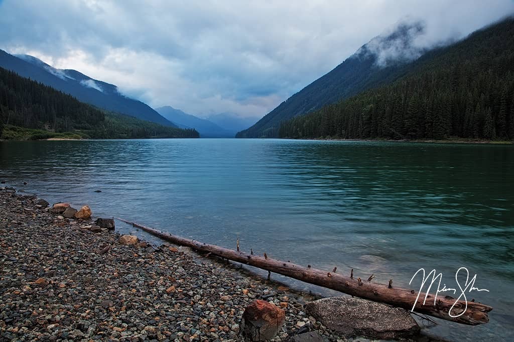 Duffey Lake Shoreline | Duffey Lake, British Columbia, Canada | Mickey ...