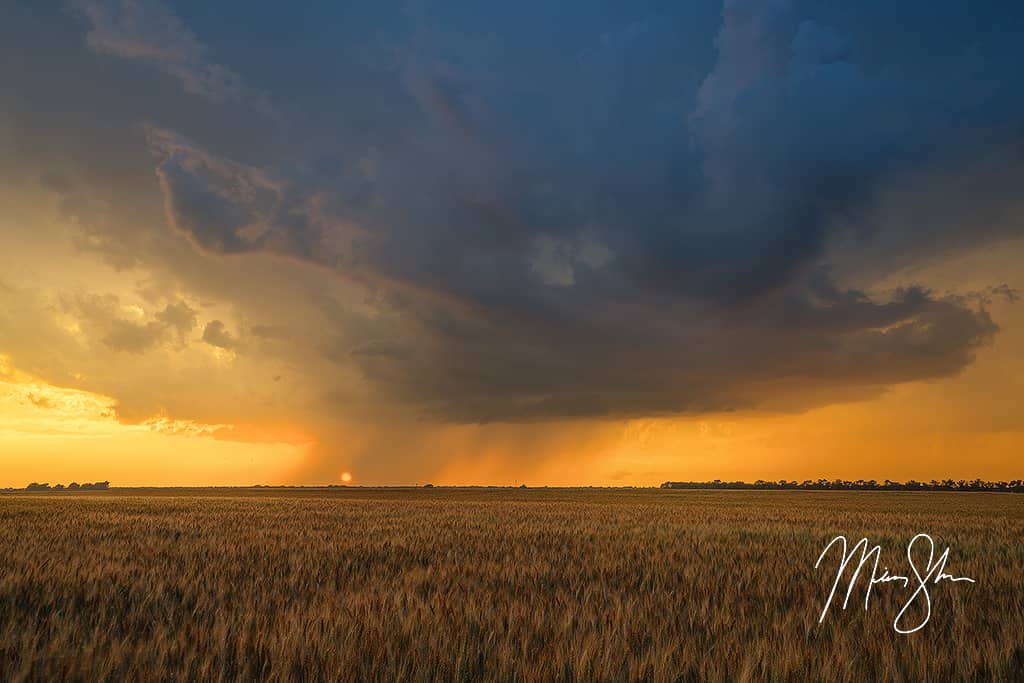Fire and Rain | Wichita, Kansas | Mickey Shannon Photography