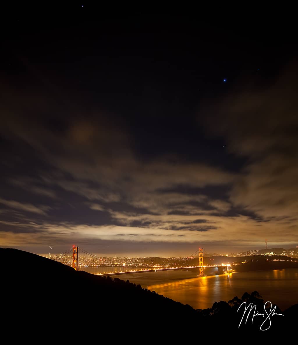 Golden Gate Stars | Golden Gate Bridge, San Francisco, California ...