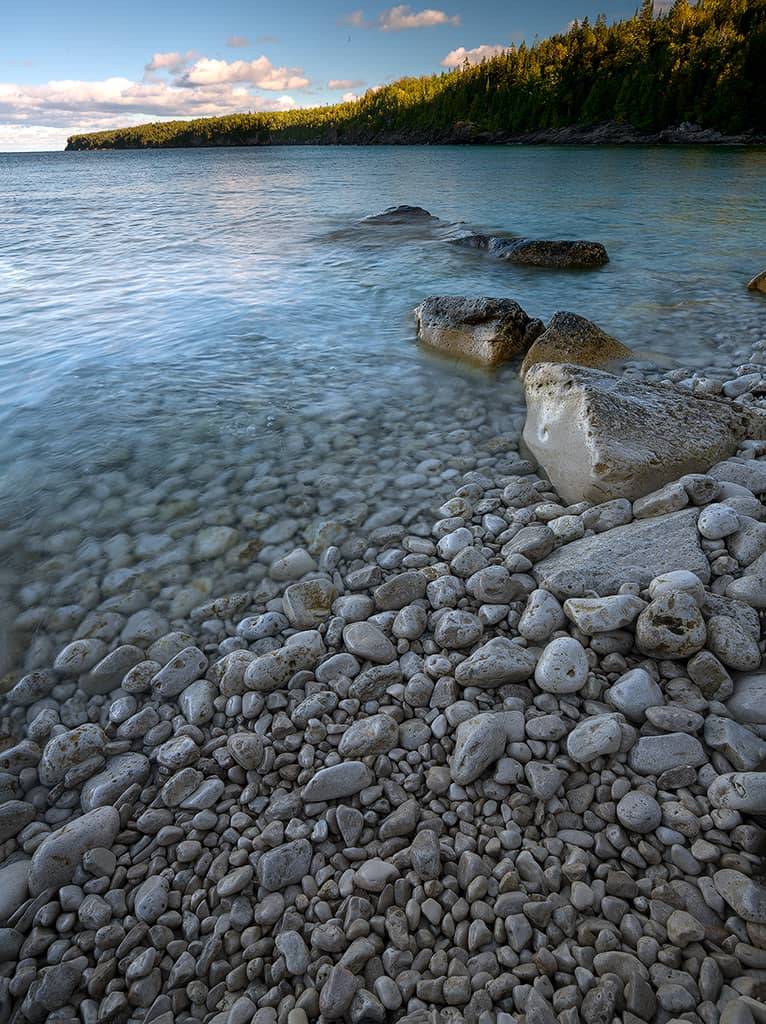 Little Cove Beach | Little Cove, Bruce Peninsula National Park, Ontario ...