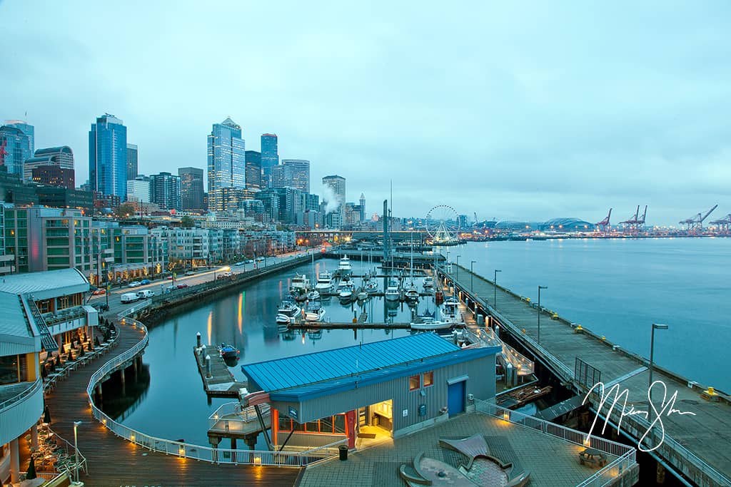 Morning In Seattle | Seattle, Washington | Mickey Shannon Photography