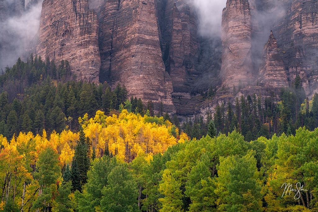 Mystical | Silver Jack Reservoir, Colorado | Mickey Shannon Photography