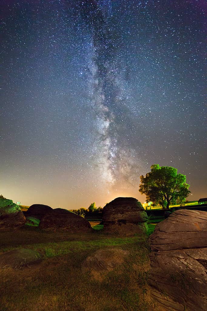 Rock City Milky Way | Rock City, Minneapolis, Kansas | Mickey Shannon ...