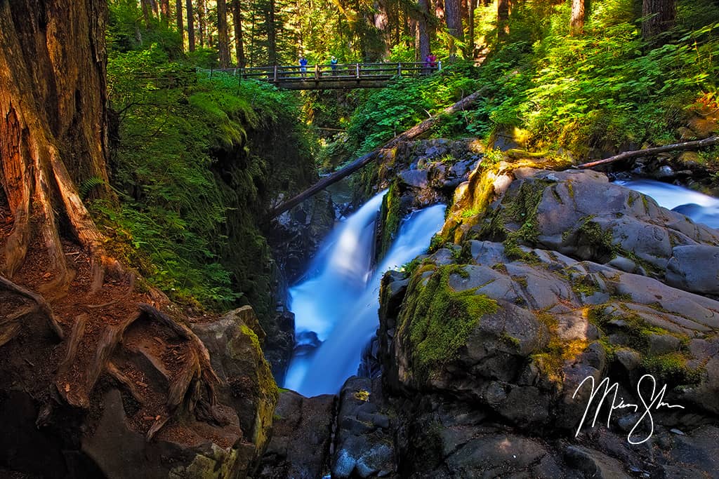 Sol Duc Falls | Sol Duc Falls, Olympic National Park, Washington, USA ...