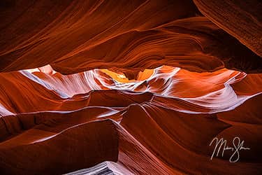 Antelope Canyon Curves | Antelope Canyon, Page, Arizona | Mickey ...