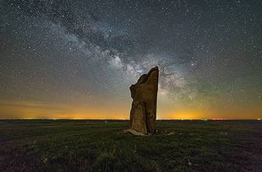 Teter Rock Milky Way | Teter Rock, Cassoday, Kansas | Mickey Shannon ...