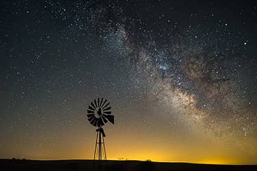 Wildmill Milky Way | Mushroom Rock State Park, Kansas | Mickey Shannon ...