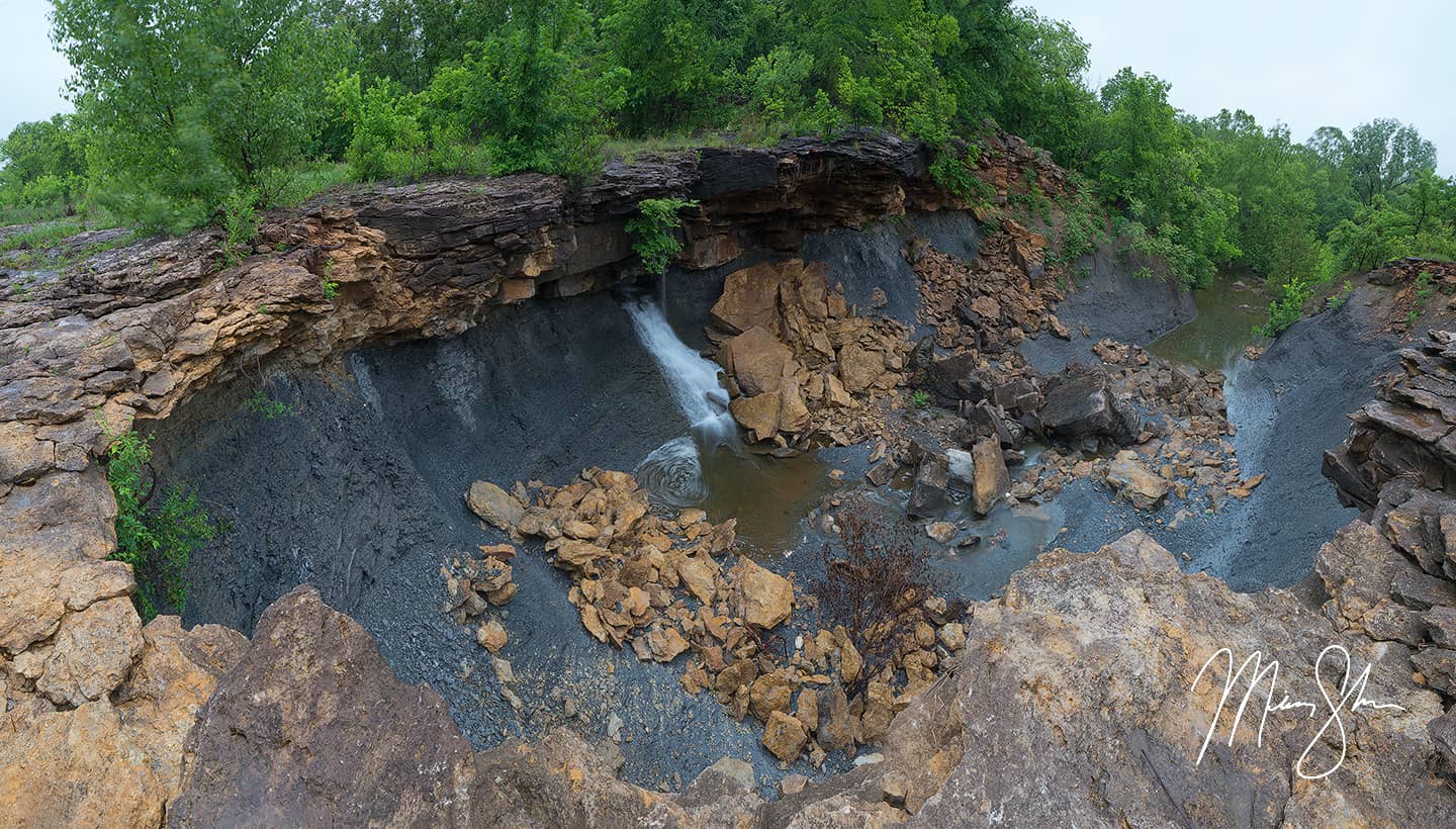 Woodruff Falls | Mickey Shannon Photography