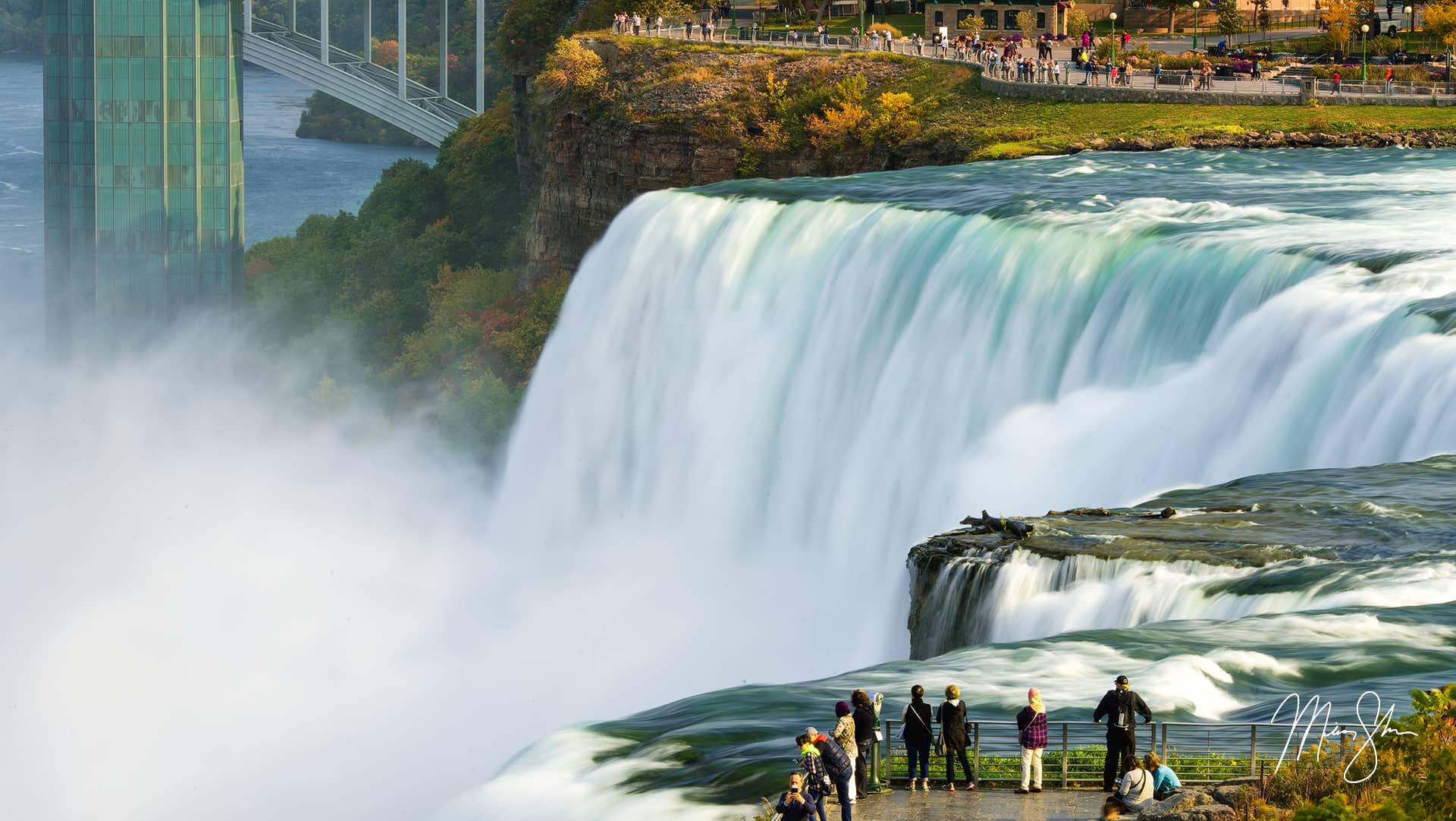 Autumn at American Falls | Niagara Falls, NY | Mickey Shannon Photography
