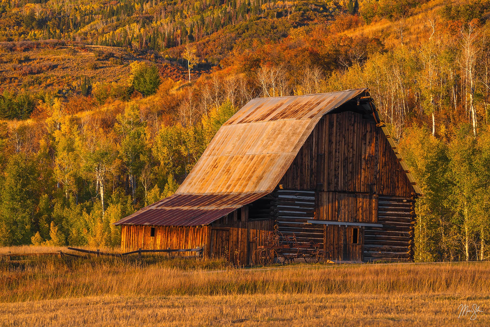 Barn of Heritage | Steamboat Springs, Colorado | Mickey Shannon Photography