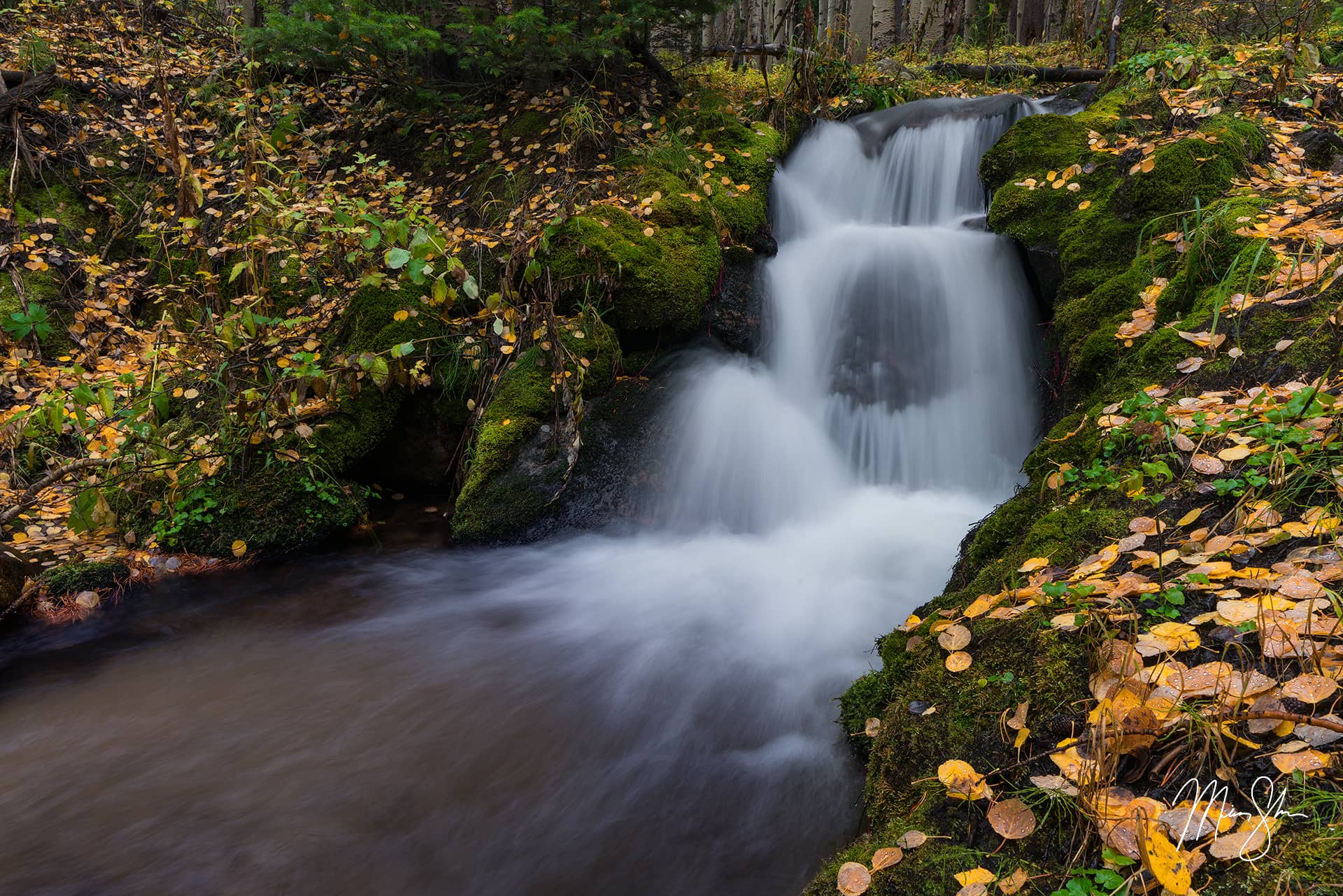 Boulder Brook Autumn Coating | Boulder Brook, Rocky Mountain National ...