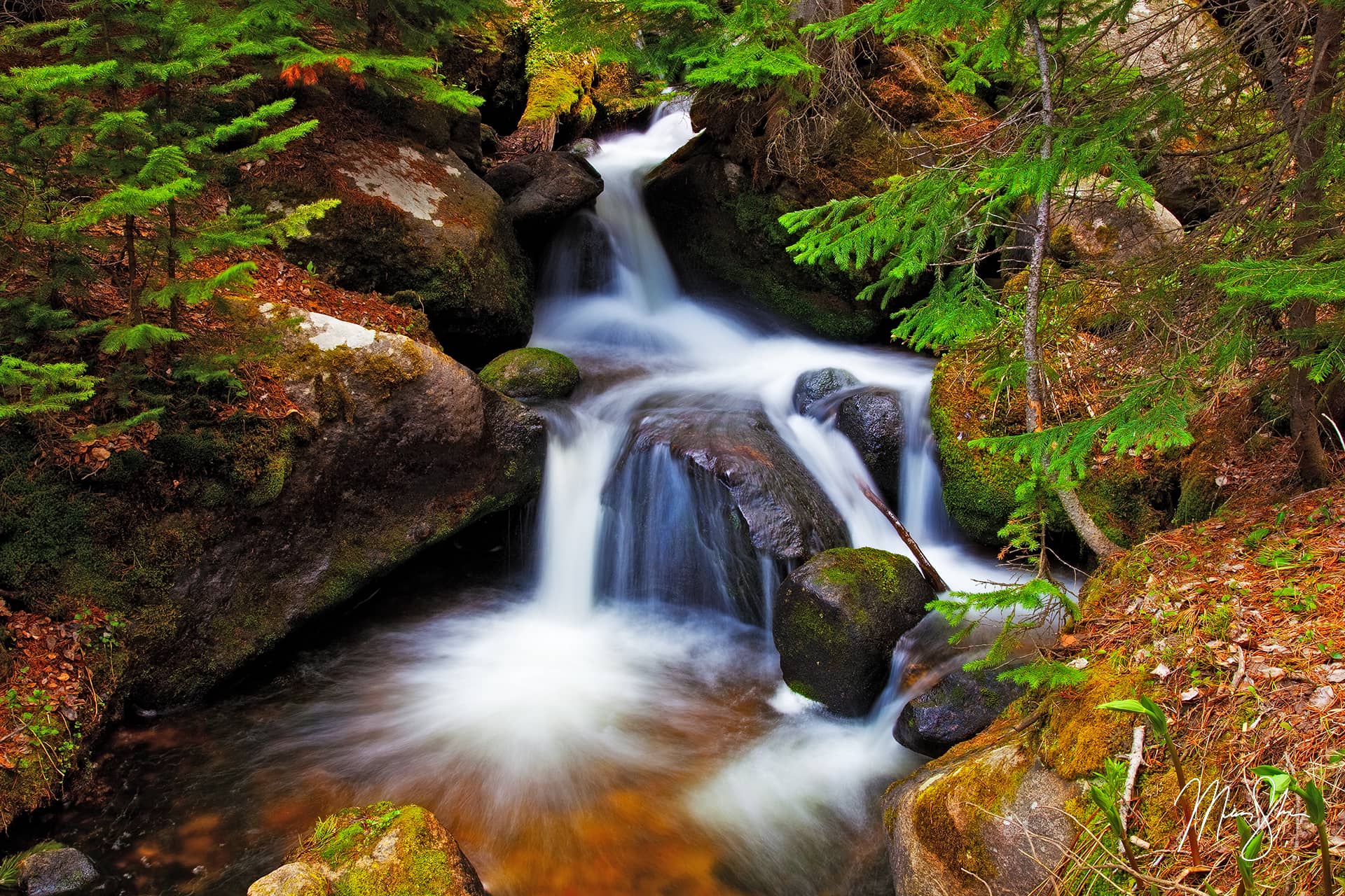 Boulder Brook Spring | Boulder Brook, Estes Park, Rocky Mountain ...