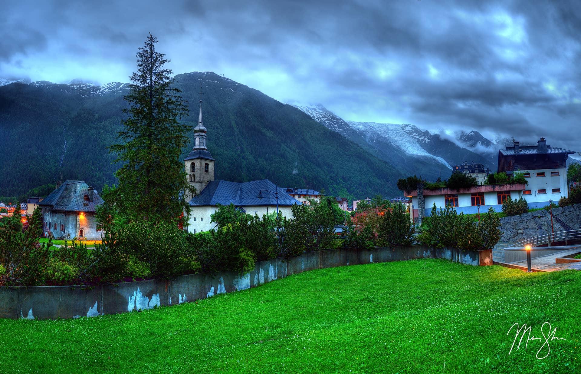 Church of Chamonix | Chamonix-Mont Blanc, France | Mickey Shannon ...