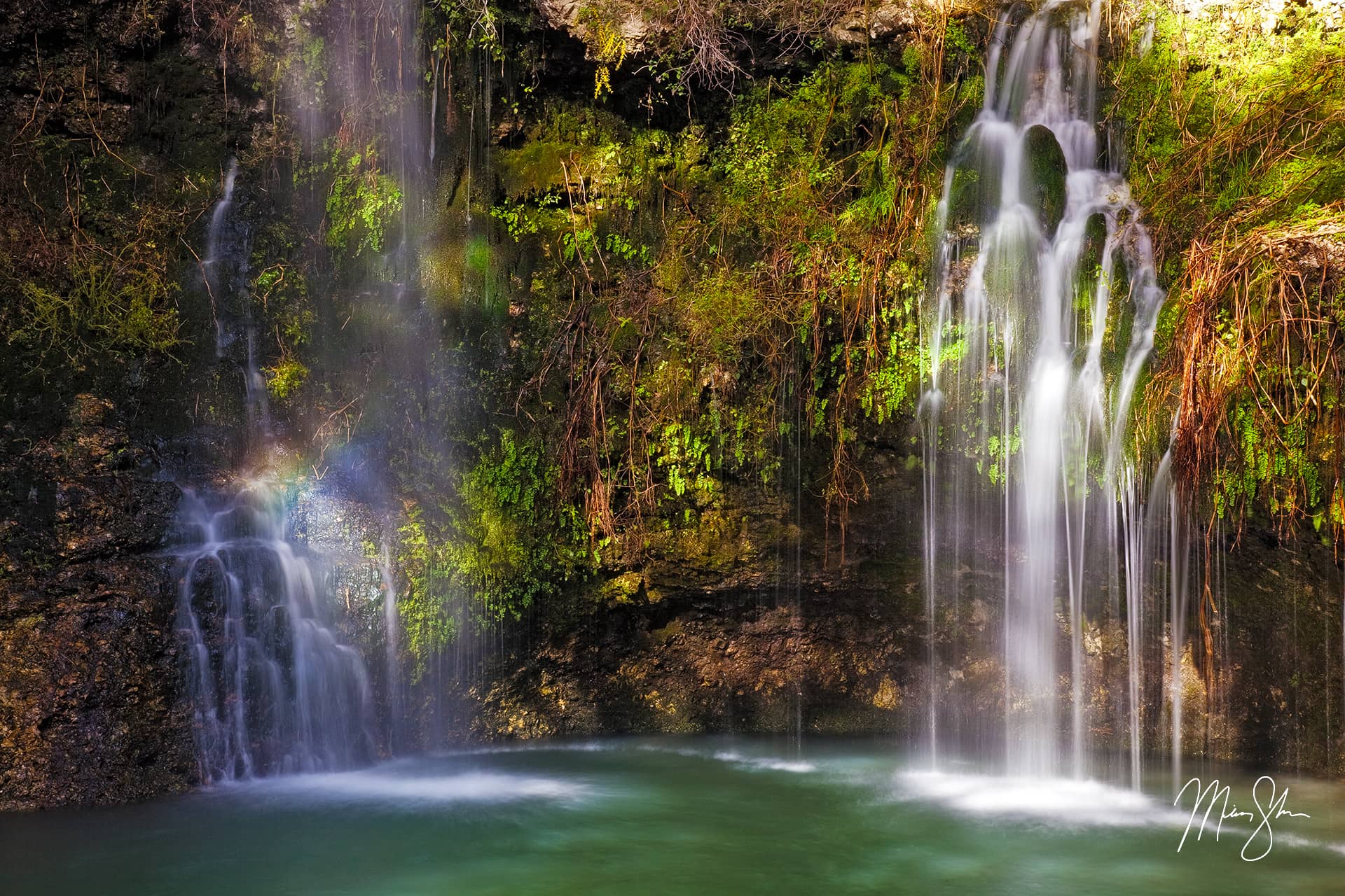 The Colors of Natural Falls | Natural Falls State Park, Oklahoma ...
