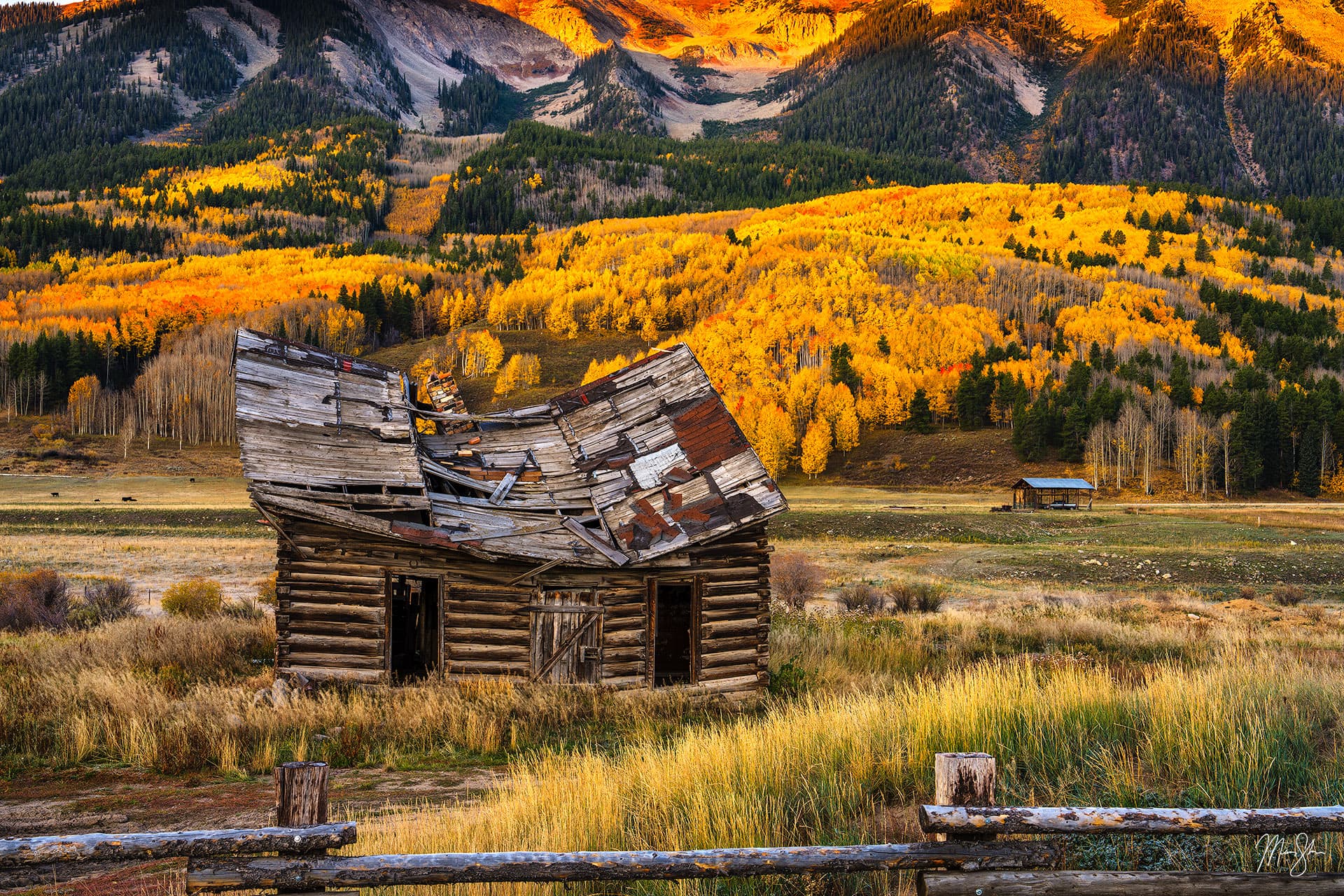 Crested Butte Cabin Colors | Crested Butte, Colorado | Mickey Shannon ...