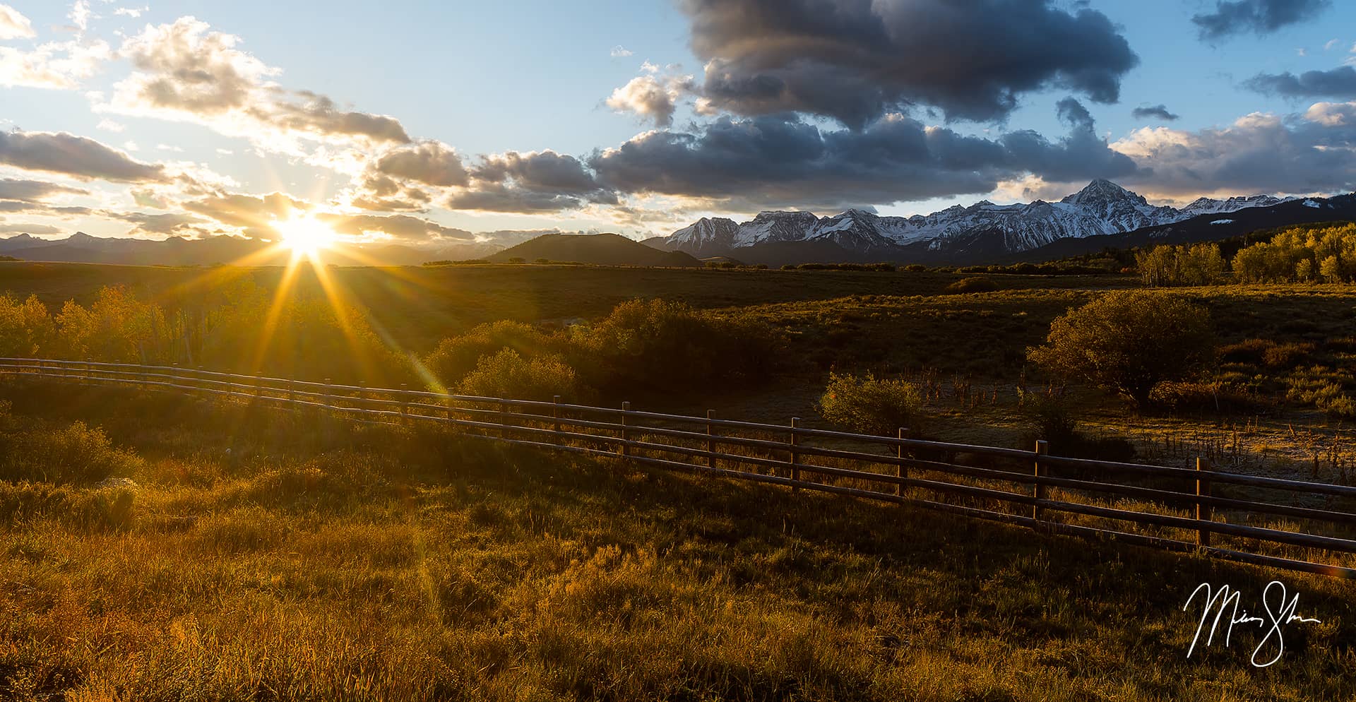 Dallas Divide Sunrise | Dallas Divide, Ridgway, Colorado | Mickey ...
