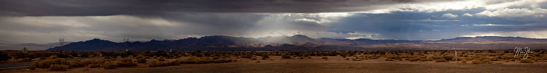 Desert Illumination | Southeastern California Desert | Mickey Shannon ...