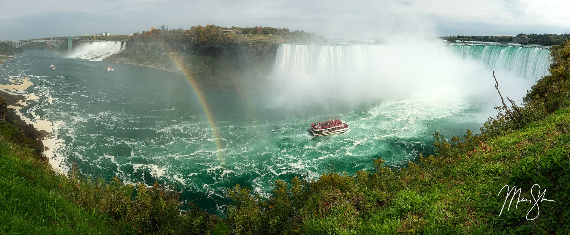 Double Rainbow over Niagara Falls | Niagara Falls, Ontario, Canada ...