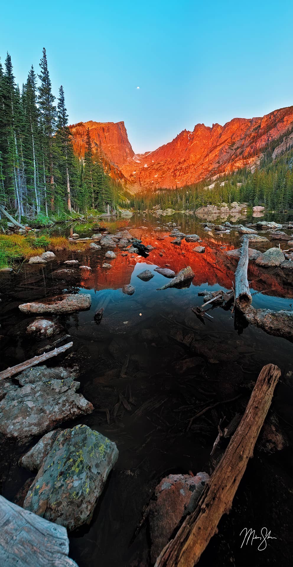 Dream Lake Sunrise | Dream Lake, Rocky Mountain National Park, near ... Dream Lake Sunrise | Dream Lake, Rocky Mountain National Park, near ...