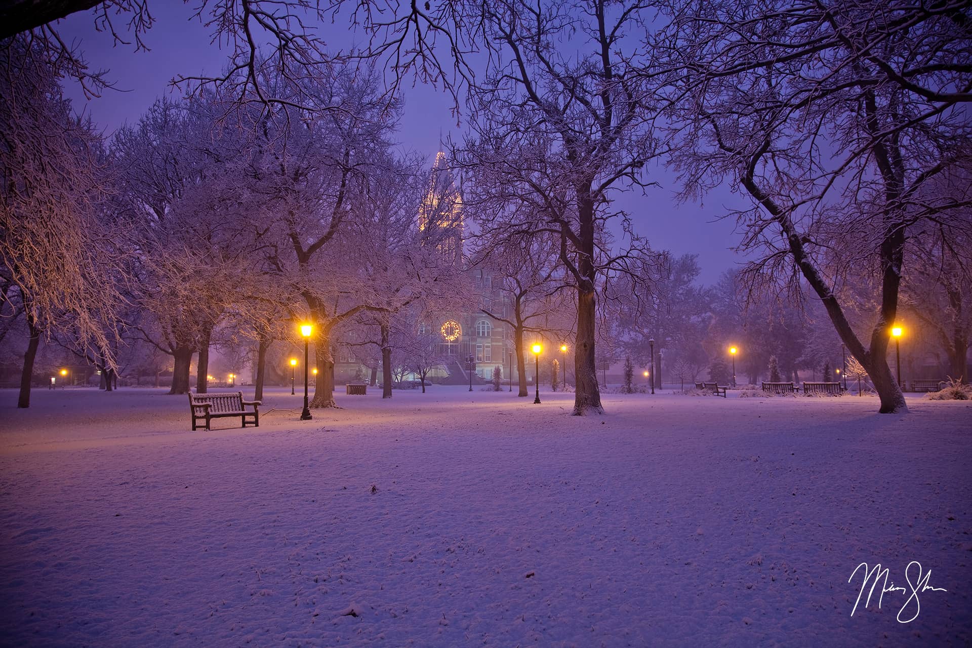 Friends University Winter | Friends University, Wichita, KS | Mickey ...