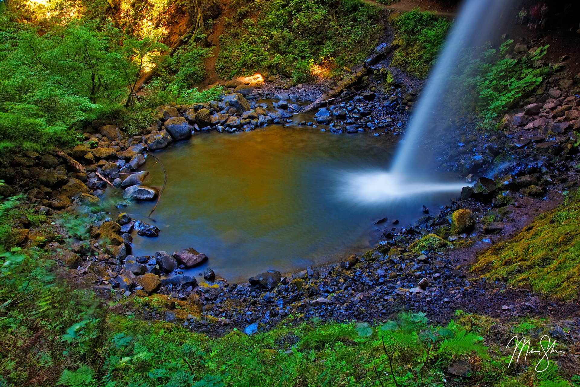 Horsetail Pond | Horsetail Falls, Columbia River Gorge, Oregon, USA ...