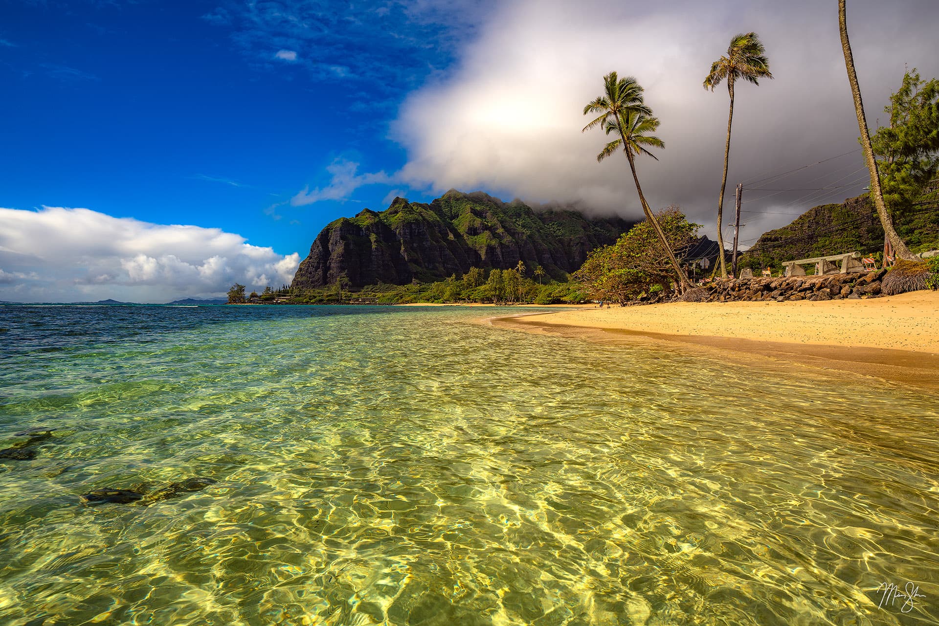 Jurassic Waters | Kaaawa Beach, Oahu, Hawaii | Mickey Shannon Photography