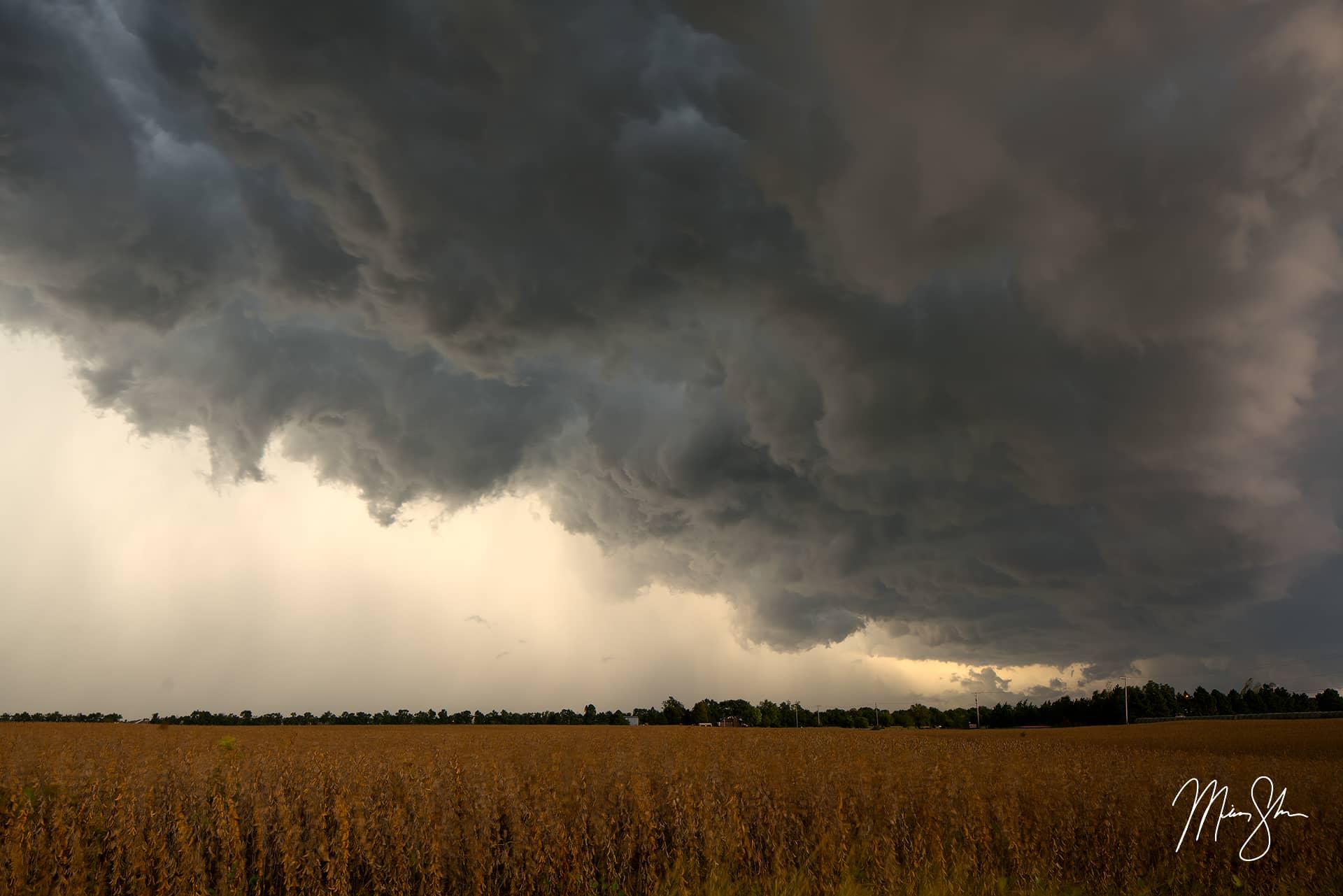 Kansas Autumn Storms | Near Wichita, Kansas | Mickey Shannon Photography
