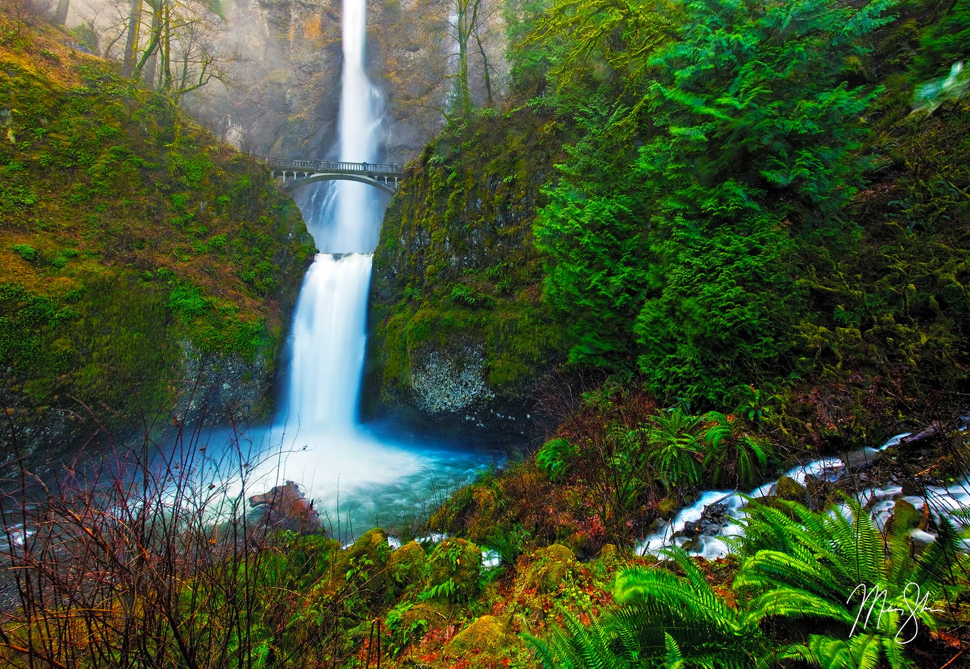 Legend of Multnomah Falls | Columbia River Gorge, Oregon | Mickey ...