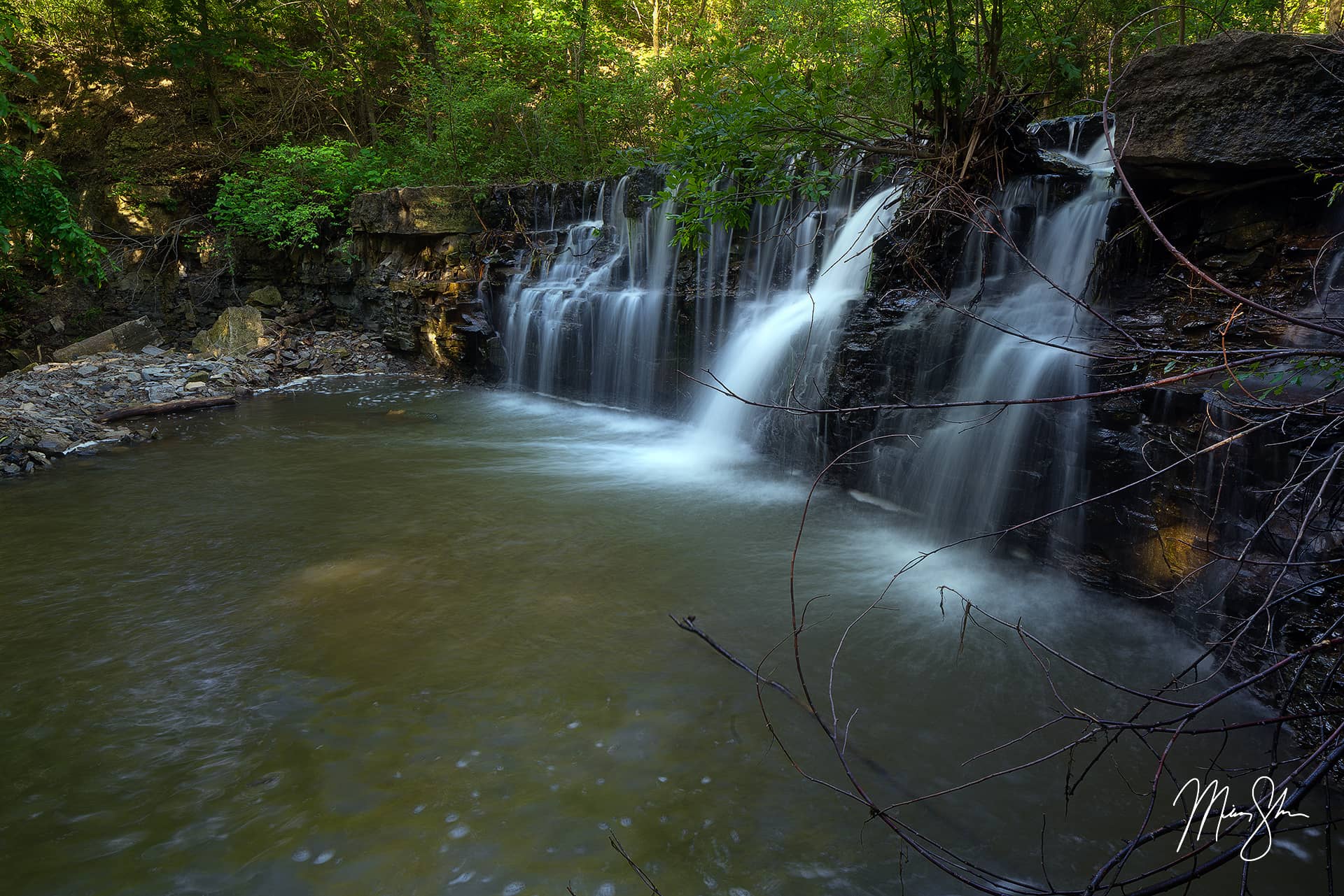 Idlewild Falls | Mickey Shannon Photography