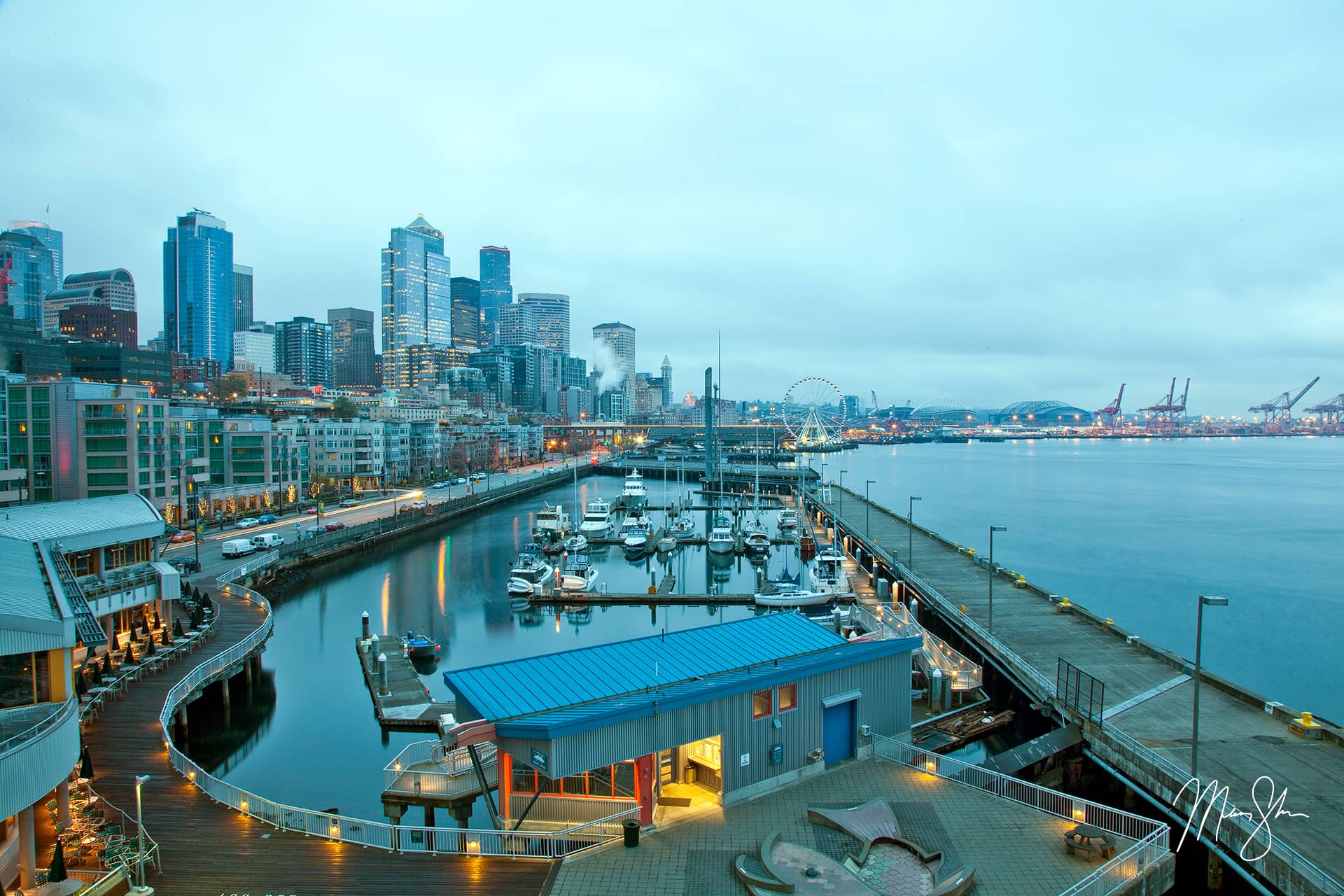 Morning In Seattle | Seattle, Washington | Mickey Shannon Photography