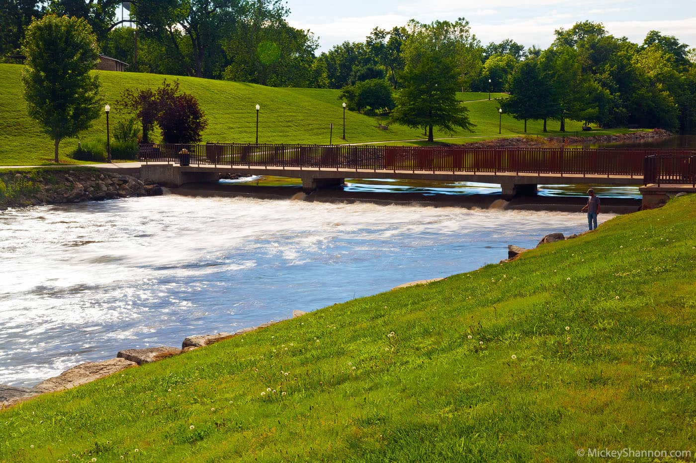 Neosho Crossing Falls | Mickey Shannon Photography