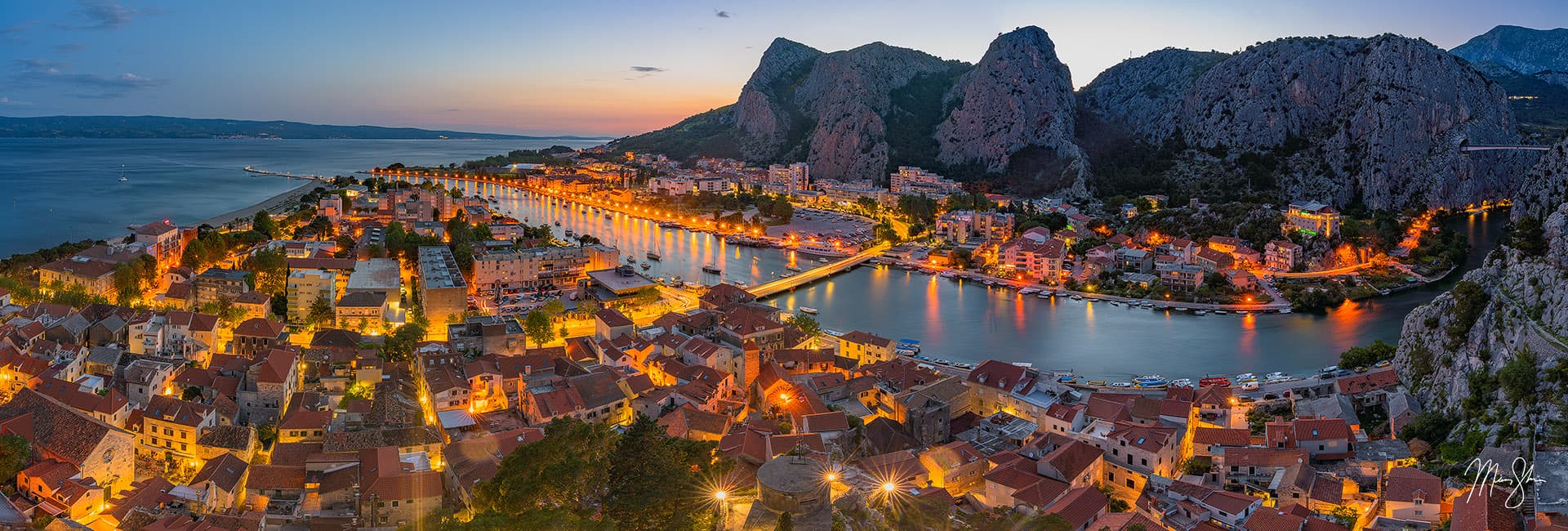 Pirates Nest of Omis | Omis, Croatia | Mickey Shannon Photography