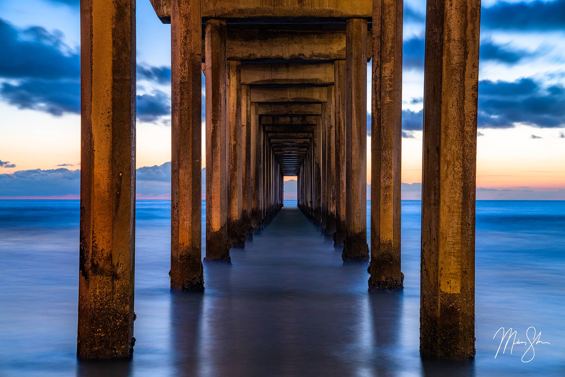 Scripps Pier Twilight | Scripps Pier, La Jolla, California | Mickey ...