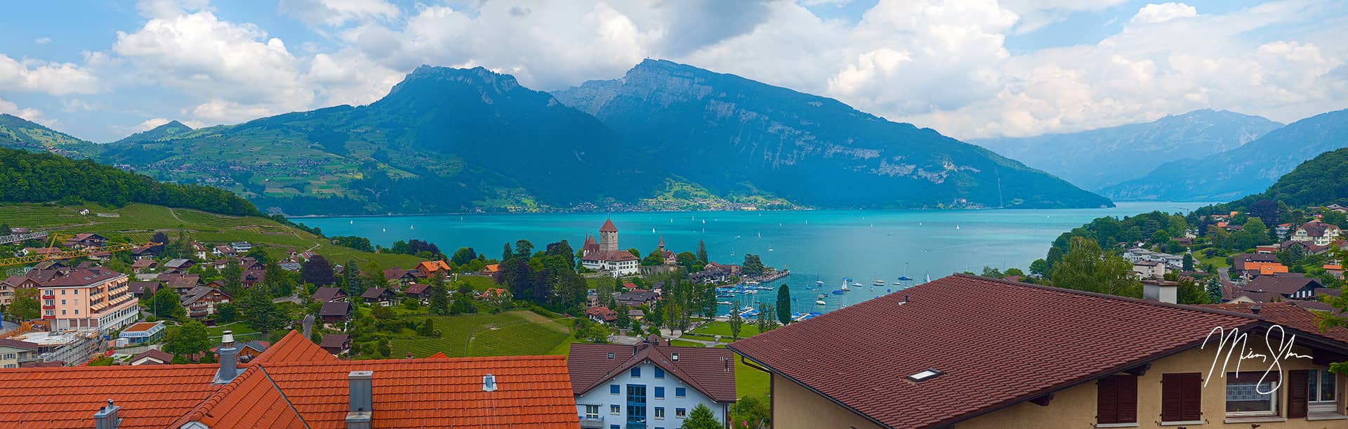 Spiez Castle On Thunersee | Spiez, Switzerland | Mickey Shannon Photography