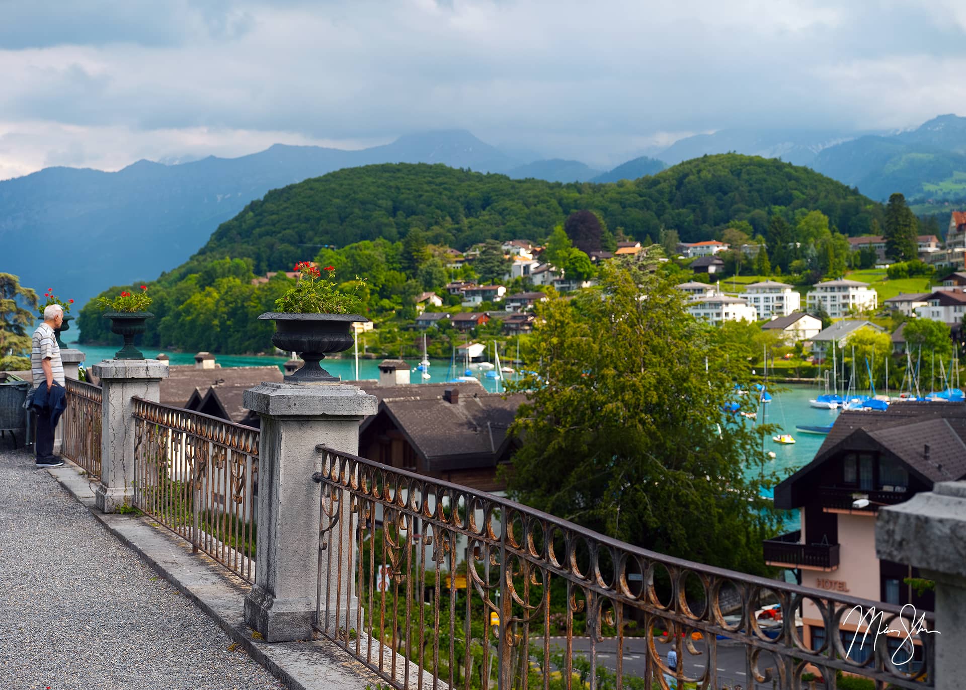 Spiez Harbor View | Spiez, Canton of Bern, Switzerland | Mickey Shannon ...