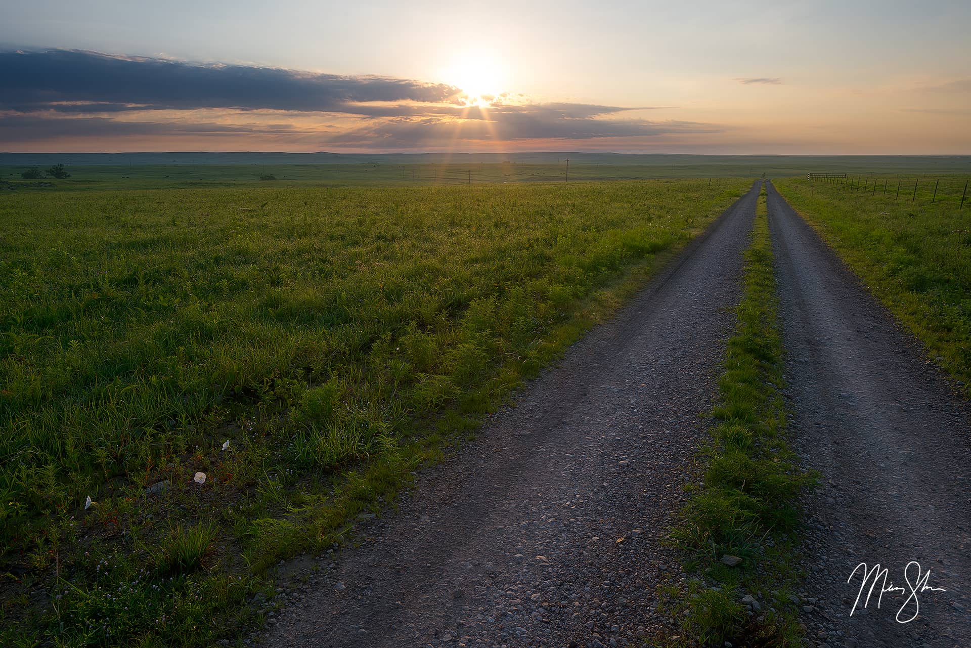 Kansas Scenic Byways and Drives | Mickey Shannon Photography